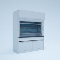 China All Steel Lab Fume Hood 1200*850*2350 mm with Customizable Color for Chemistry and Physics Labs for sale