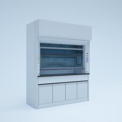 China All Steel Lab Fume Hood 1200*850*2350 mm with Customizable Color for Chemistry and Physics Labs for sale