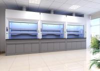 China All Steel Lab Fume Hood 1200*850*2350 mm with Customizable Color for Chemistry and Physics Labs for sale
