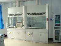 China All Steel Lab Fume Hood 1200*850*2350 mm with Customizable Color for Chemistry and Physics Labs for sale