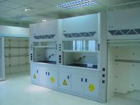 China All Steel Lab Fume Hood 1200*850*2350 mm with Customizable Color for Chemistry and Physics Labs for sale