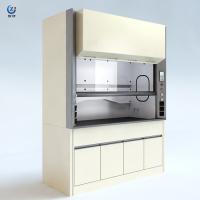 China Heat Resistant All Steel Construction Lab Fume Hood with Customizable Size for Laboratory Use for sale