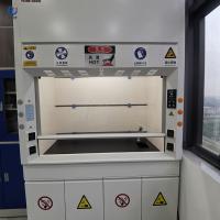 China Heat Resistant All Steel Construction Lab Fume Hood with Customizable Size for Laboratory Use for sale