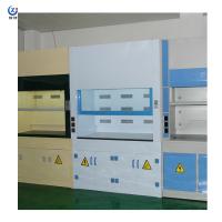China Heat Resistant All Steel Construction Lab Fume Hood with Customizable Size for Laboratory Use for sale