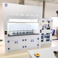 China PP Material Corrosion Resistant Fume Hood 1200*850*2350 mm for Laboratory Applications for sale