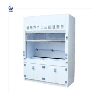 China PP Material Corrosion Resistant Fume Hood 1200*850*2350 mm for Laboratory Applications for sale