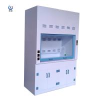 China PP Material Corrosion Resistant Fume Hood 1200*850*2350 mm for Laboratory Applications for sale