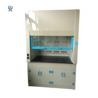 China PP Material Corrosion Resistant Fume Hood 1200*850*2350 mm for Laboratory Applications for sale