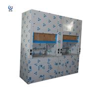 China PP Material Lab Fume Hood 1200*850*2350 mm with Resistance to Corrosion and Strong Acid Resistant for Chemistry Lab for sale