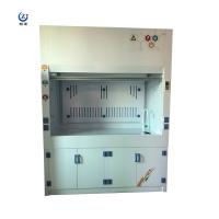 China PP Material Lab Fume Hood 1200*850*2350 mm with Resistance to Corrosion and Strong Acid Resistant for Chemistry Lab for sale
