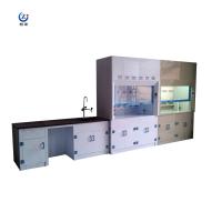 China PP Material Lab Fume Hood 1200*850*2350 mm with Resistance to Corrosion and Strong Acid Resistant for Chemistry Lab for sale