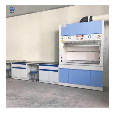 China ZHIJIAN Brand 1.2meter Lab Fume Hood with 1500*850*2350 mm Dimensions and 20-30 Days Delivery for sale
