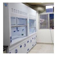 China ZHIJIAN Brand 1.2meter Lab Fume Hood with 1500*850*2350 mm Dimensions and 20-30 Days Delivery for sale