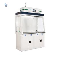 China Professional Acid Resistant Customizable Lab Fume Hood with Seven-inch LCD Touch Screen for sale