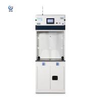China Professional Acid Resistant Customizable Lab Fume Hood with Seven-inch LCD Touch Screen for sale