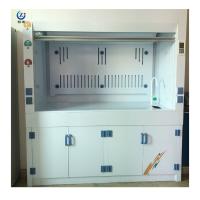 China Customizable Lab Fume Hood with 1500*850*2350 mm Size and 1296m3/h Exhaust Volume for Laboratory Use for sale
