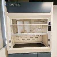 China Customizable Lab Fume Hood with 1500*850*2350 mm Size and 1296m3/h Exhaust Volume for Laboratory Use for sale