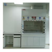 China Acid Digestion Fume Hood with Base Cabinet and All Steel Construction for Lab Safety for sale