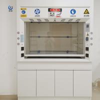 China Acid Digestion Fume Hood with Base Cabinet and All Steel Construction for Lab Safety for sale
