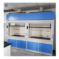 China All Steel Construction Lab Fume Hood with Customizable Size and Floor-mounted Design for Chemical Labs for sale