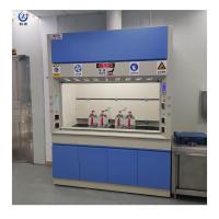 China All Steel Construction Lab Fume Hood with Customizable Size and Floor-mounted Design for Chemical Labs for sale
