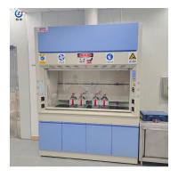 China All Steel Construction Lab Fume Hood with Customizable Size and Floor-mounted Design for Chemical Labs for sale
