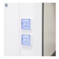 China Polypropylene Chemical Resistant Fume Hood with 220V 10A Sockets and 1685m3/h Exhaust Volume for sale