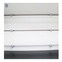 China Polypropylene Chemical Resistant Fume Hood with 220V 10A Sockets and 1685m3/h Exhaust Volume for sale