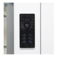 China Polypropylene Chemical Resistant Fume Hood with 220V 10A Sockets and 1685m3/h Exhaust Volume for sale