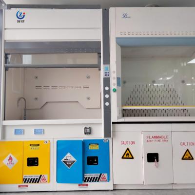 China Explosion Proof Lab Fume Hood with Customizable Size and All Steel Construction for Safe Chemical Handling for sale