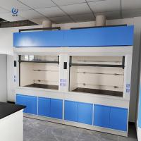 China Explosion Proof Lab Fume Hood with Customizable Size and All Steel Construction for Safe Chemical Handling for sale