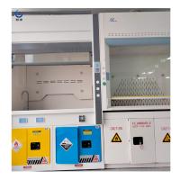 China Explosion Proof Lab Fume Hood with Customizable Size and All Steel Construction for Safe Chemical Handling for sale