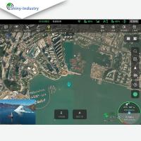 China IP43 Protection Unpiloted Aerial Vehicle UAV Drone Quadcopter With GPS Technology for sale