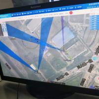 China State-Of-The-Art X Band Surveillance Radar Detector For Drone And Ground Security for sale