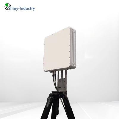China Sensor Based Perimeter Surveillance Radar System With Drone Detection Capability for sale