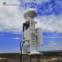 China 24GHz Frequency Drone Surveillance Radar Ground Steel Bracket Or Tripod Installation for sale