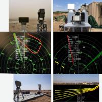 China 2-18 GHz Frequency Perimeter Surveillance Radar With Solid State Transmitter And Ethernet Interface for sale