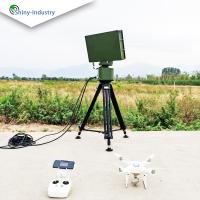China 360 Degree Global Monitoring Air Surveillance Radar Drone Defence Radar Ku Band for sale