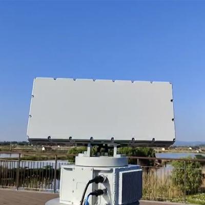 China Low Altitude Target Detection Radar With One Dimensional Simultaneous Multibeam System for sale
