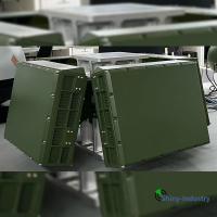 China Two Dimensional Four Sided Array Surveillance Radar for Security Warning and Protection for sale