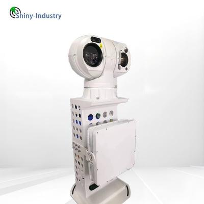 China Tripod Stand Installation Method Enhanced Drone Detection Radar for sale