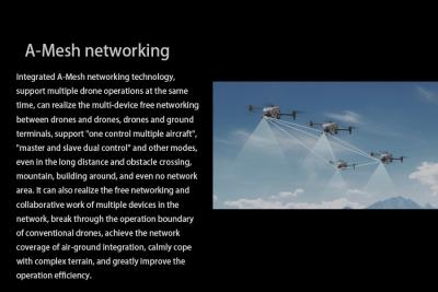 China 2.4GHz Remote Control Agriculture UAV Drone With Camera And Obstacle Avoidance Function for sale