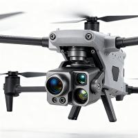 China Autel Alpha industry-grade drone: strong anti-jamming + dual thermal imaging + IP55 protection, reinventing the professional aerial photography and inspection experience for sale