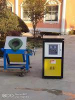 China Yongda YD041 100KW 3-15KHZ Medium Frequency Induction Melting Furnace for sale