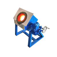 China Yongda YD041 100KW 3-15KHZ Medium Frequency Induction Melting Furnace for sale