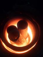 China Yongda YD041 100KW 3-15KHZ Medium Frequency Induction Melting Furnace for sale