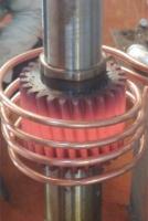 China Auto And Motorcycle Parts High Frequency Induction Heating Machine Quenching Hardening Equipment for sale
