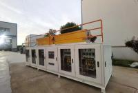 China Water Cooling Industrial Induction Heating Machine 1000kw With Forging Furnance for sale