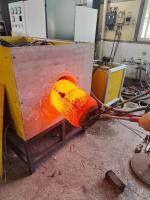 China High Power Medium Frequency Heating Equipment Quenching Equipment 500kw for sale