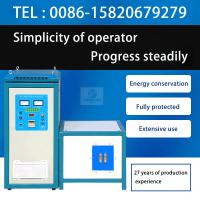 China Professional High Frequency Induction Heater Induction Heating Hardening Equipment For All Kinds Of Industrial Metals for sale